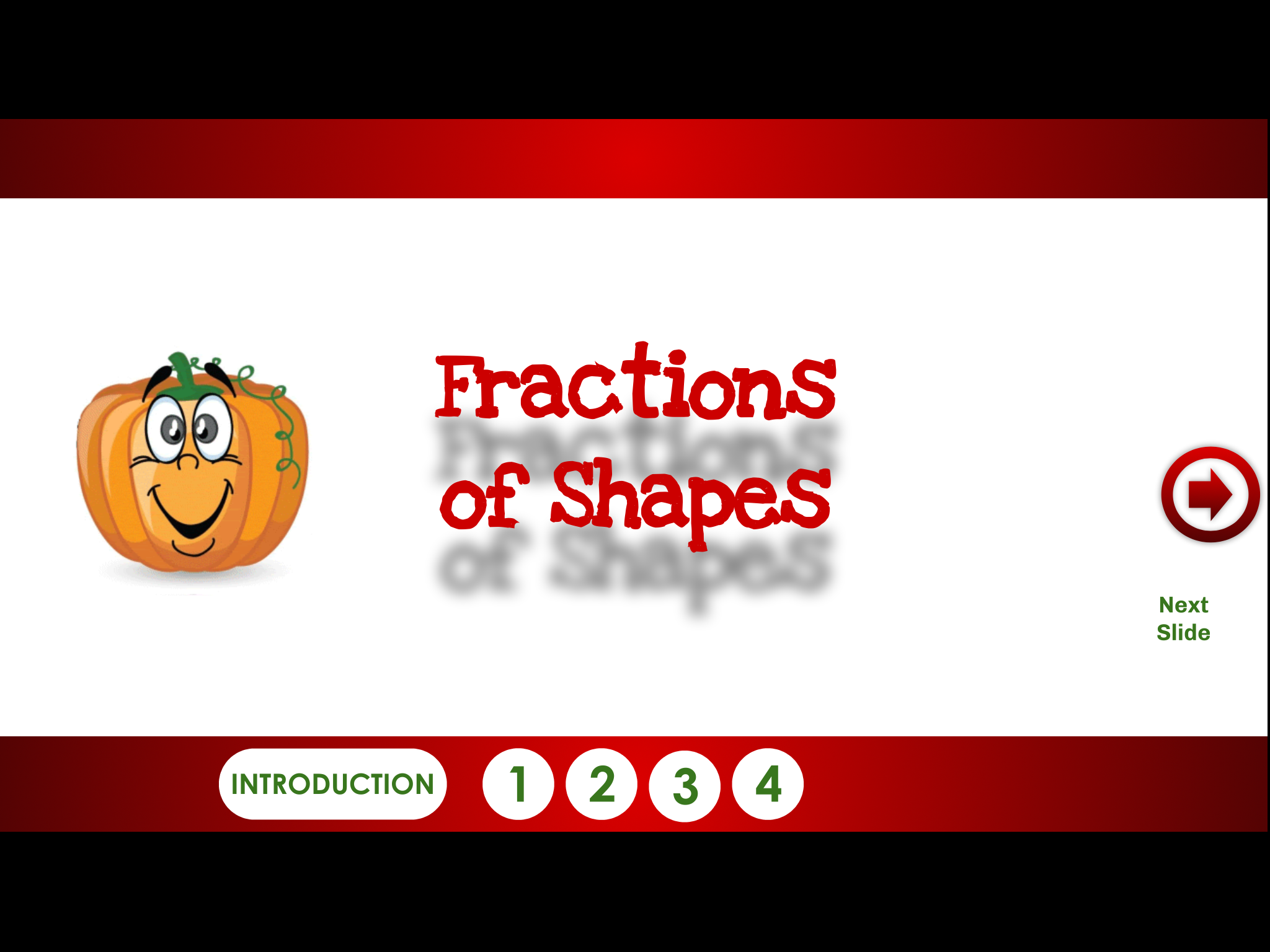 Fractions of Shapes - How Maths Works